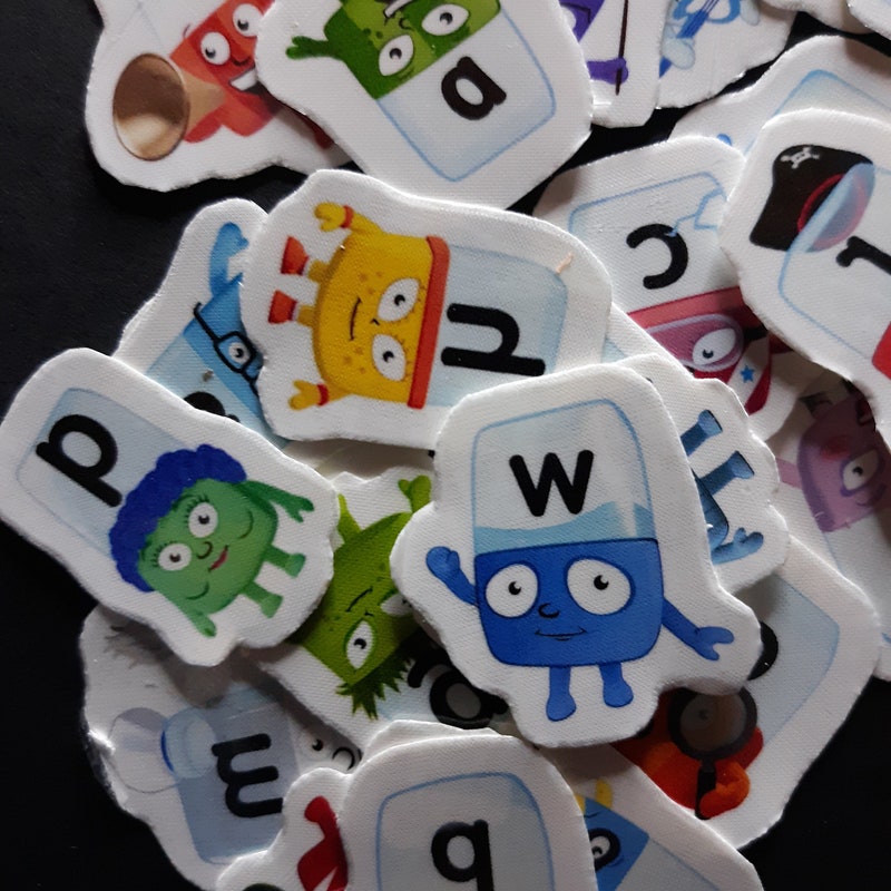 Alphablocks Plush - Etsy
