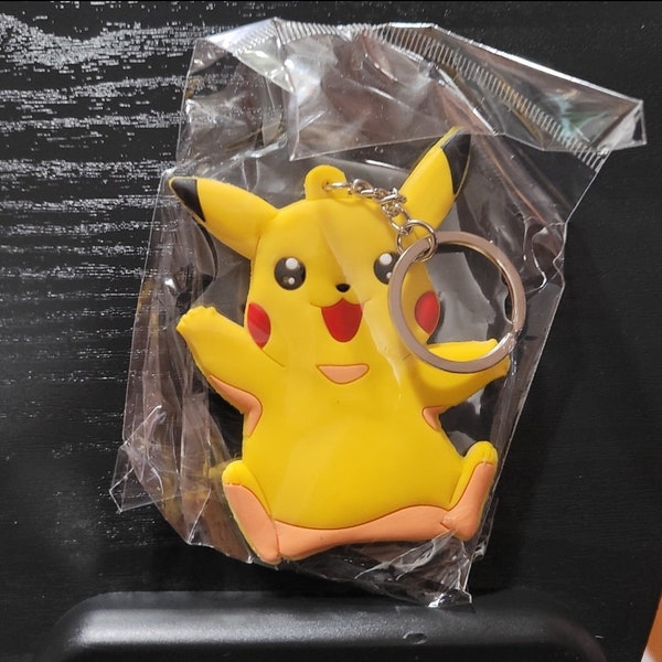 Pikachu Keychain - Etsy