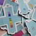 Numberblocks 51-60 Stickers - Etsy