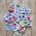 Alphablocks Glossy Stickers A-Z - Etsy
