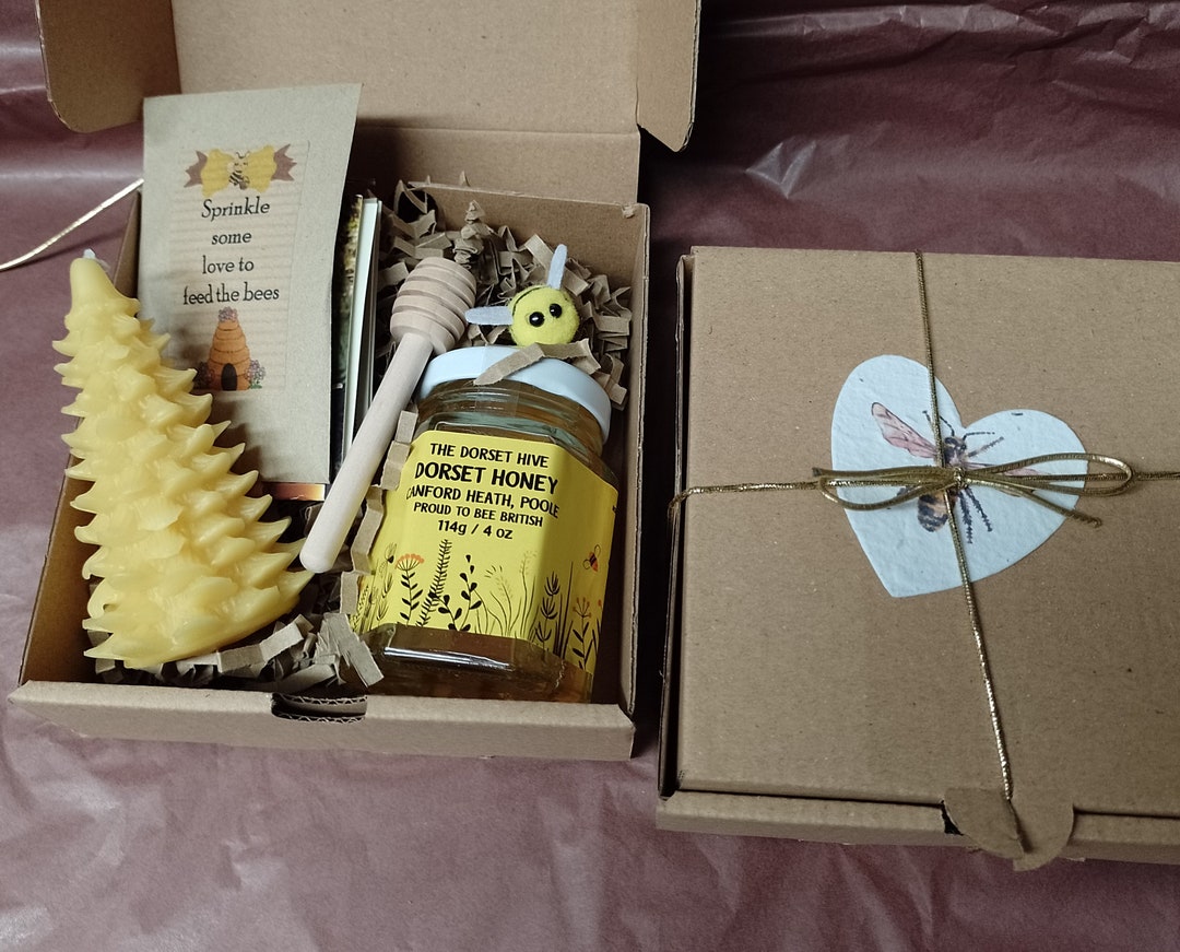 Bee Themed Gift Set - Stocking Filler, Secret Santa, Teachers Gift ...