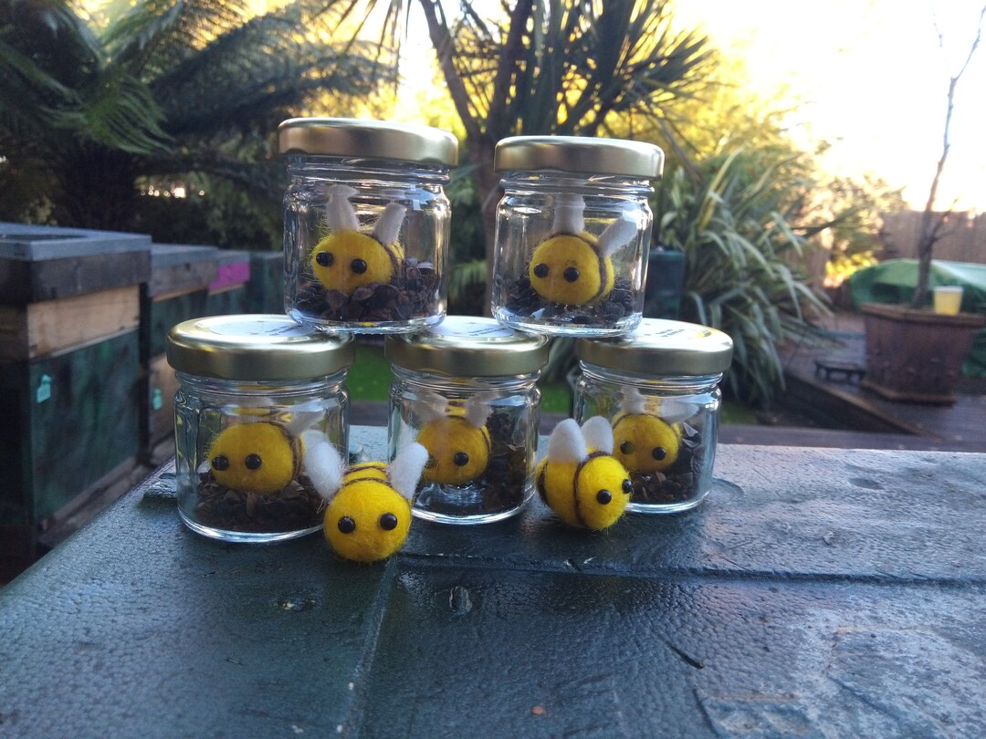 Adopt A Bee - Cute Stocking Filler - Pet Ba-bee Bee in A Jar - Etsy UK