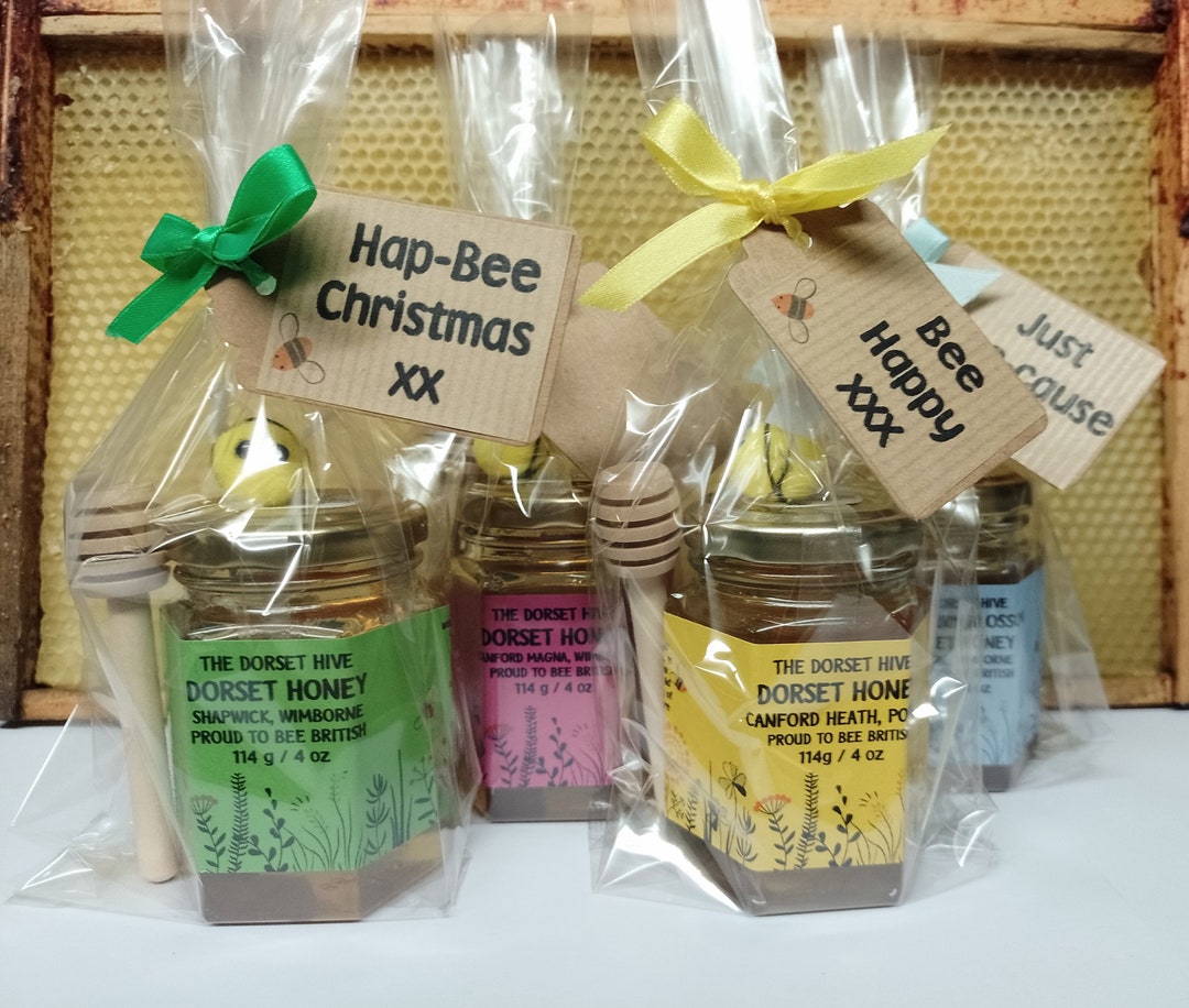 Bee Happy 4oz Dorset Honey & Ba-bee Bee Gift Set Bee Lovers Gift ...