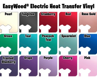 12 X 12 SHIFT Red to Yellow Color Changing Vinyl - Etsy