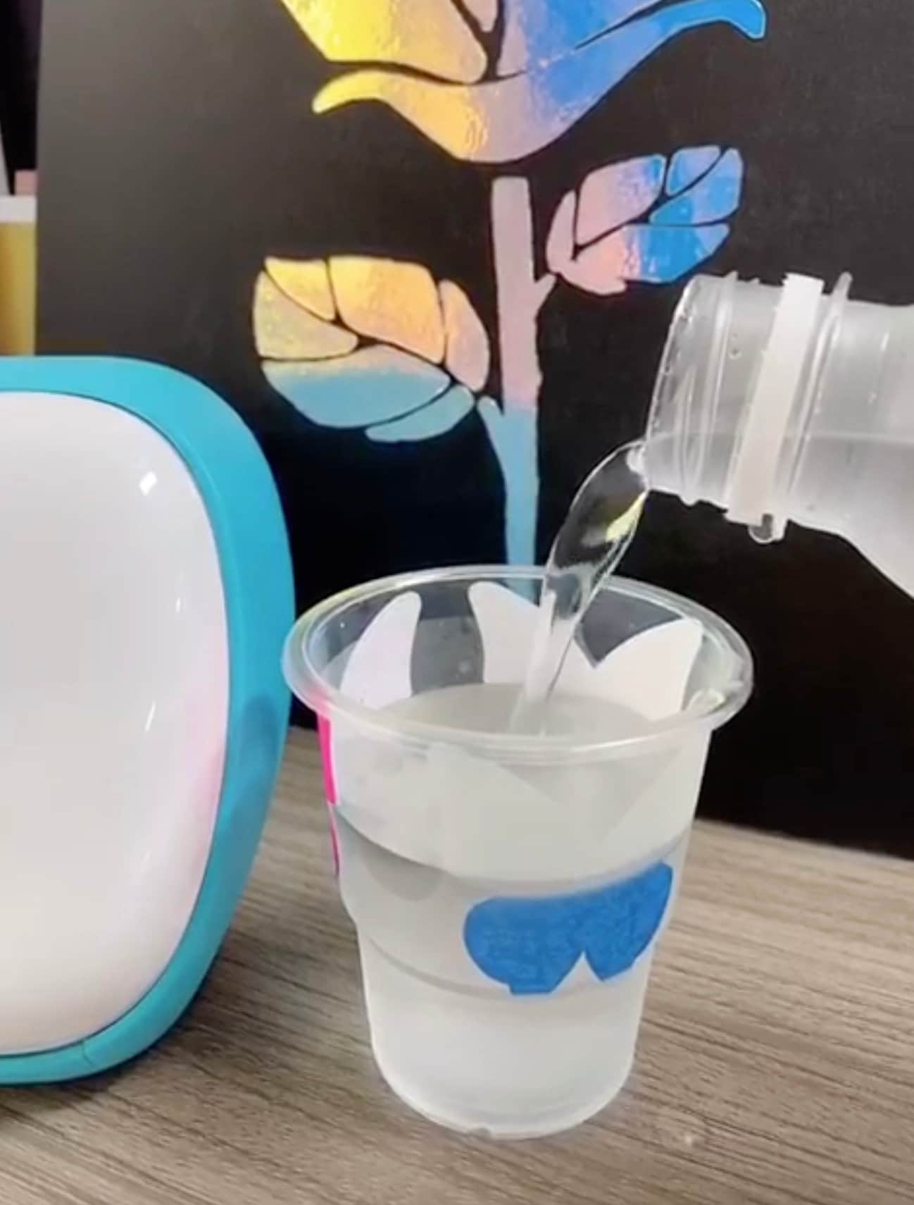 12 X 12 SHIFT Cold Pink to Purple Temperature - Etsy