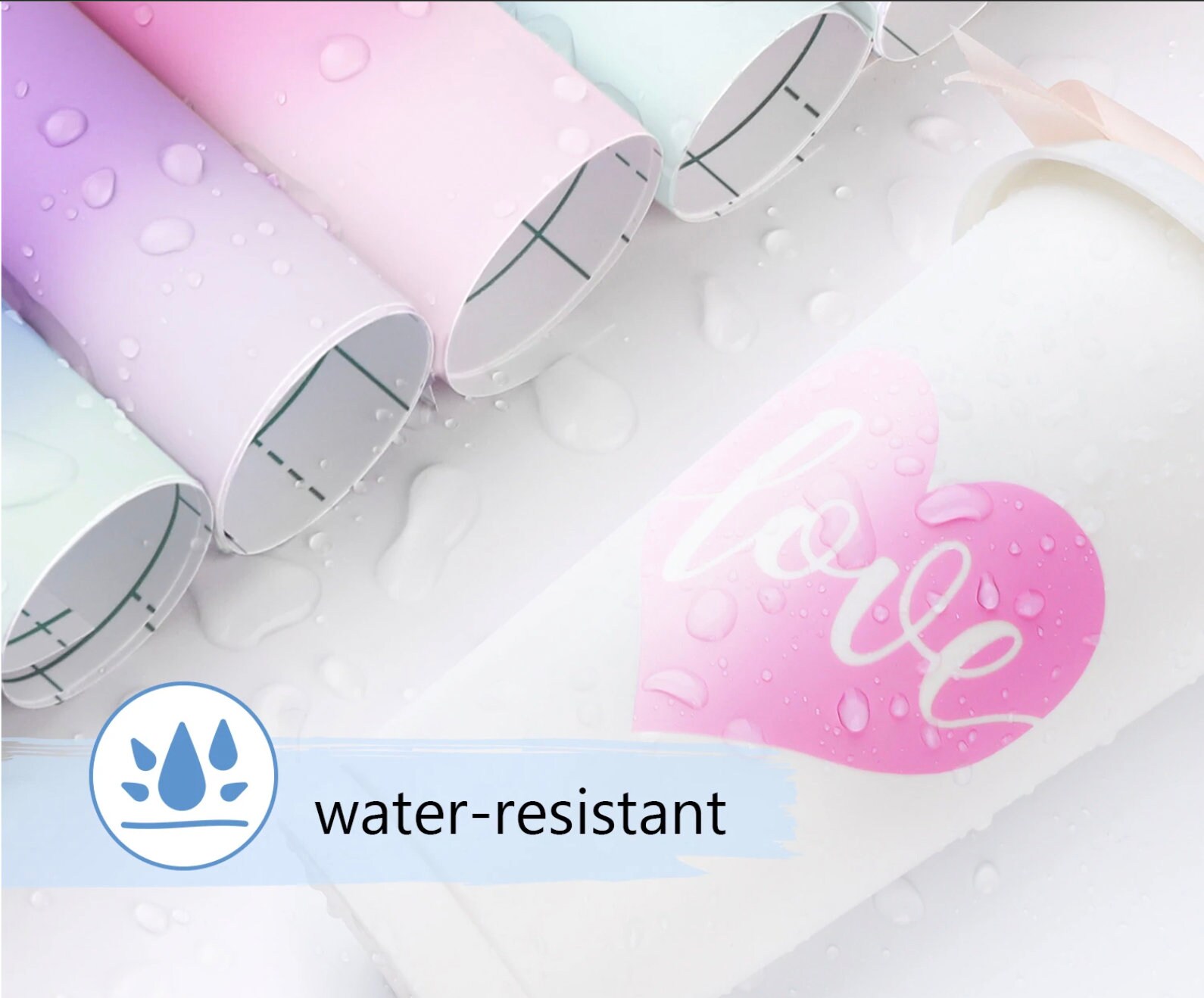 3 Pack UV Color Changing Adhesive Craft Vinyl That Changes - Etsy