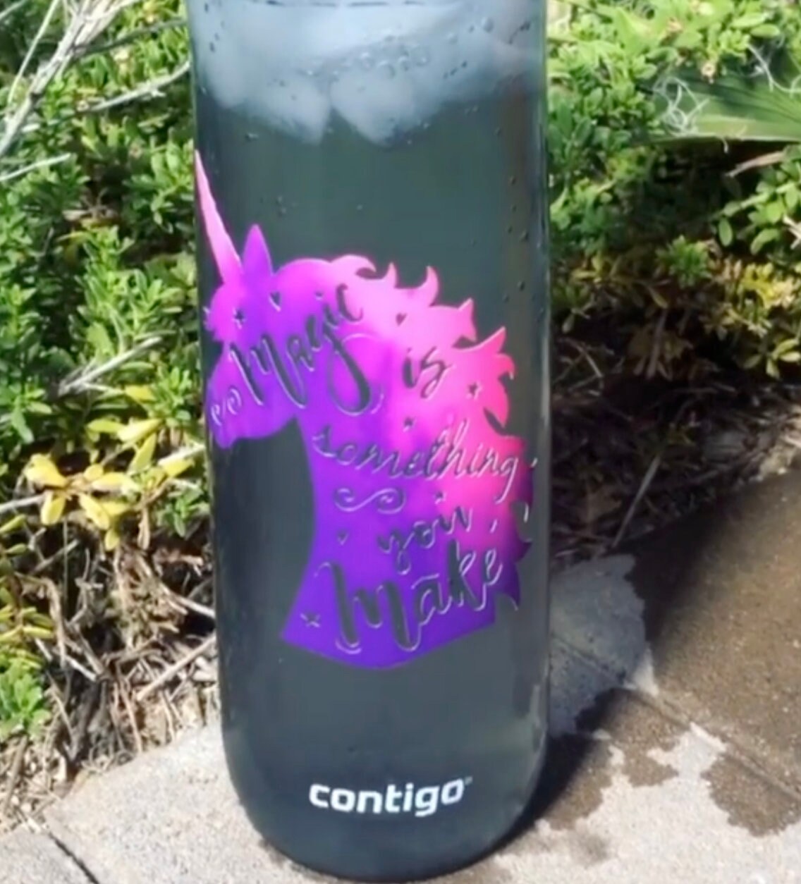 12 X 12 SHIFT Cold Pink to Purple Temperature - Etsy