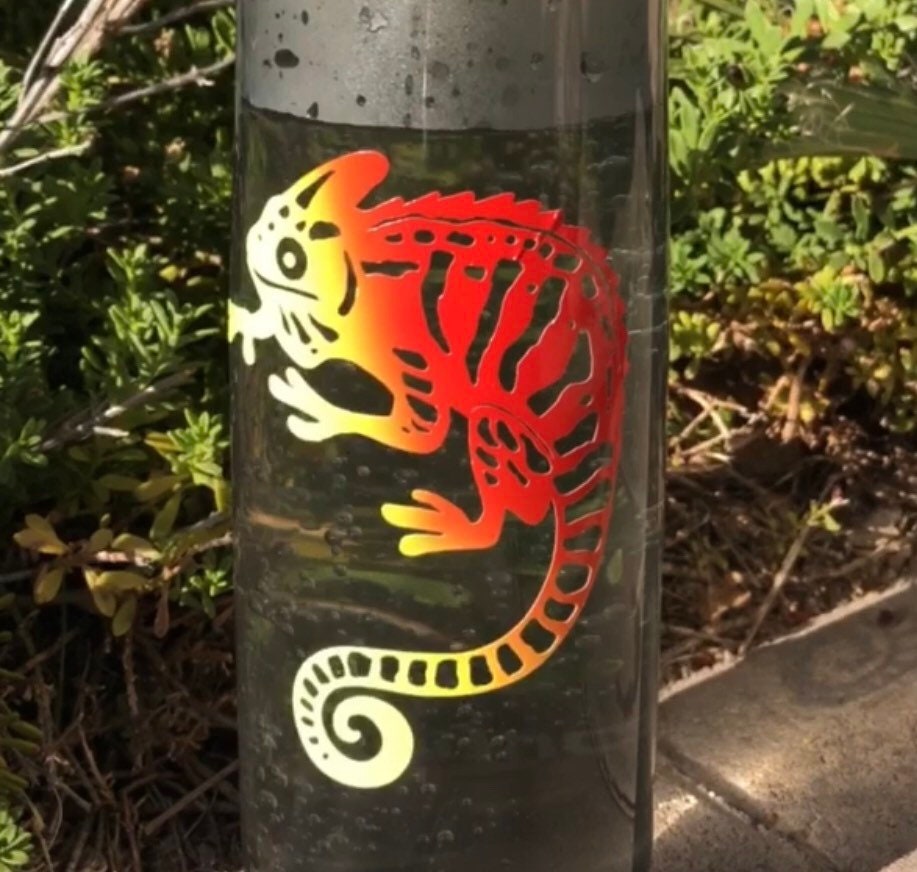 12 X 12 SHIFT Red to Yellow Color Changing Vinyl | Etsy