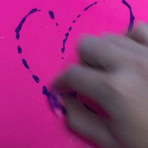 12" X 12" SHIFT Cold Pink to Purple Temperature Change Adhesive Vinyl ...
