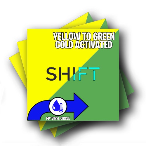 12 X 12 SHIFT Cold Pink to Purple Temperature - Etsy