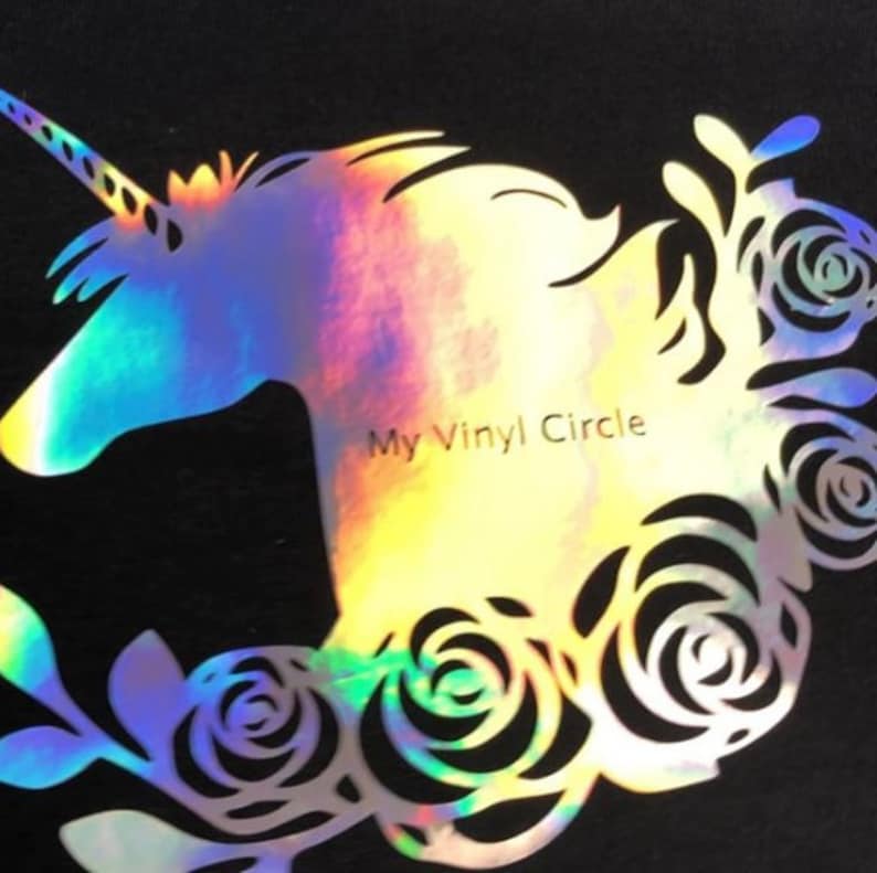 HTV Siser Spectrum Holographic Easyweed Heat Transfer Vinyl - Etsy