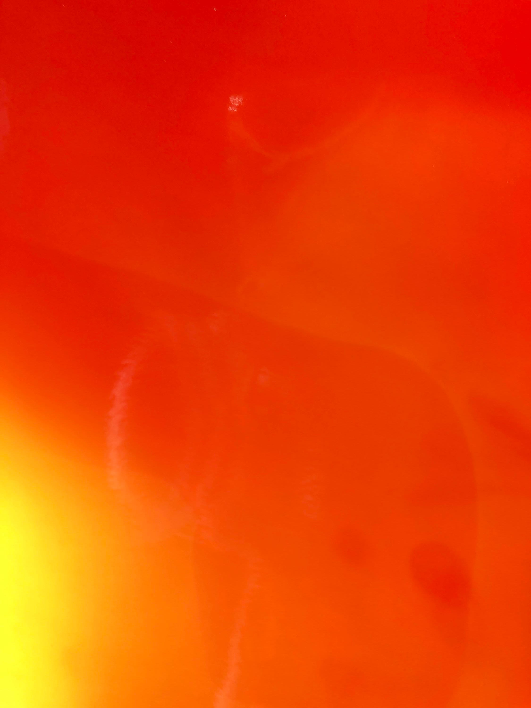 12 X 12 SHIFT Red to Yellow Color Changing Vinyl | Etsy