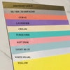 5 Pack Rainbow Adhesive Craft Vinyl Holographic Rainbow Gradient ...