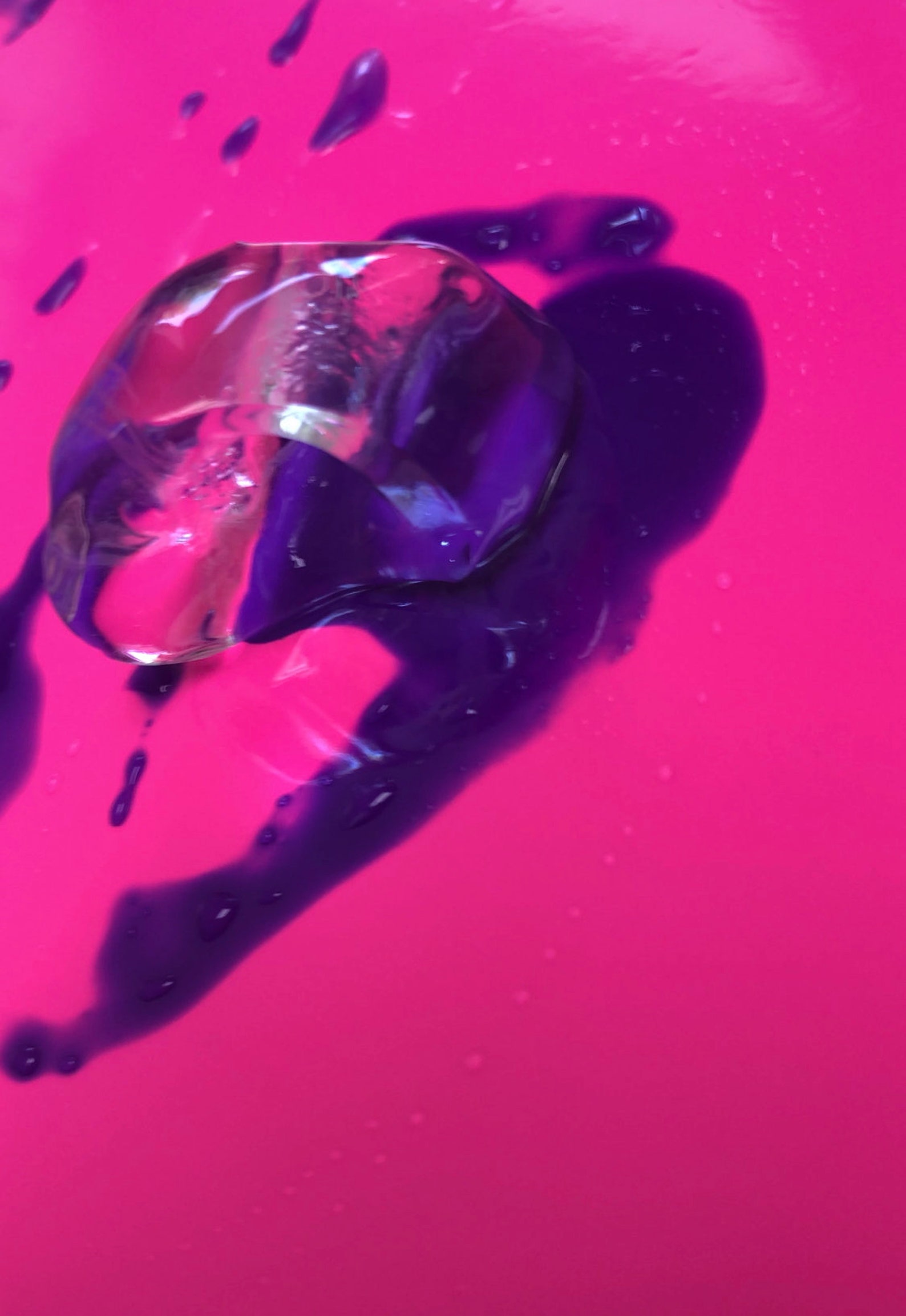 12 X 12 SHIFT Cold Pink to Purple Temperature - Etsy