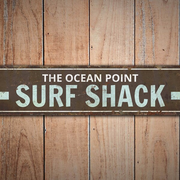 Surf Shack Decor - Etsy