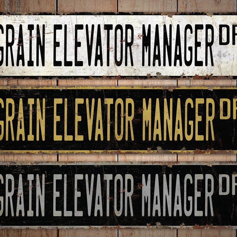 Grain Elevator - Etsy