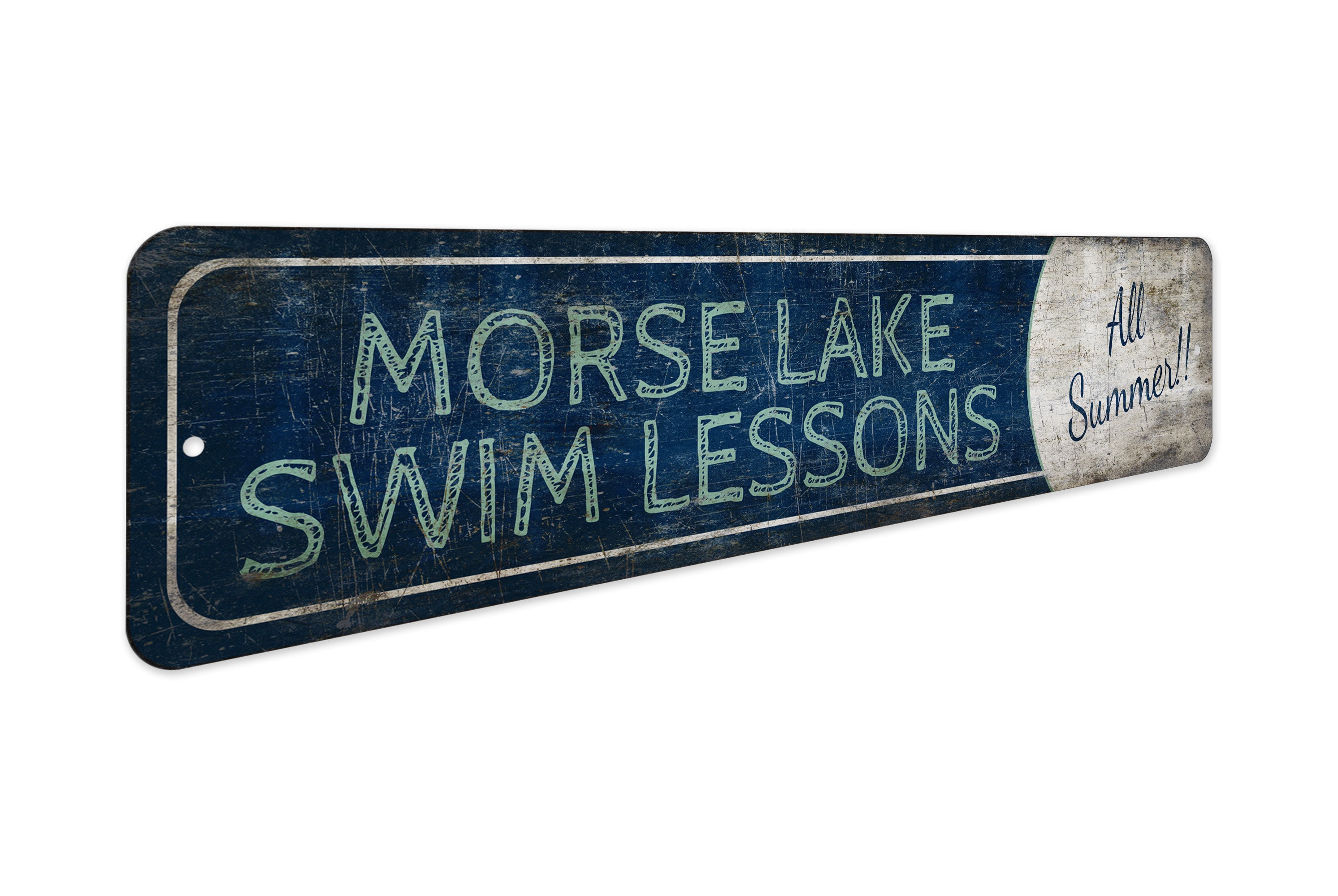 Swim Lesson Sign - Lake Swim Lesson - Summer Swim Lesson - Swim Lesson ...