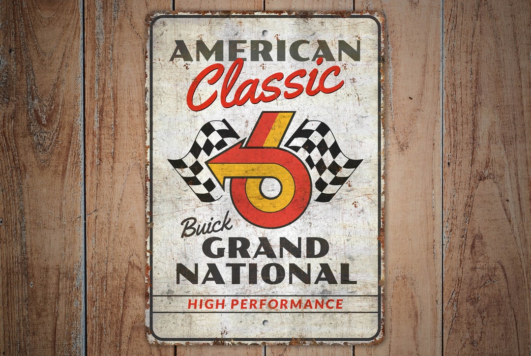 American Classic Sign Buick Garage Sign American Classic Car Sign ...