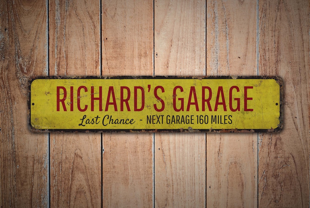 Garage Last Chance - Last Chance Garage - Custom Garage Decor - Last ...