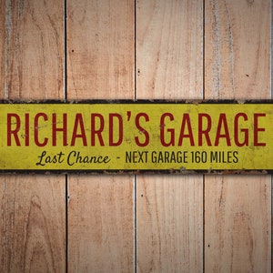 Garage Last Chance - Last Chance Garage - Custom Garage Decor - Last ...