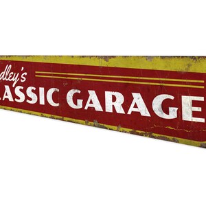 Classic Garage Sign - Classic Garage - Classic Garage Decor - Classic ...