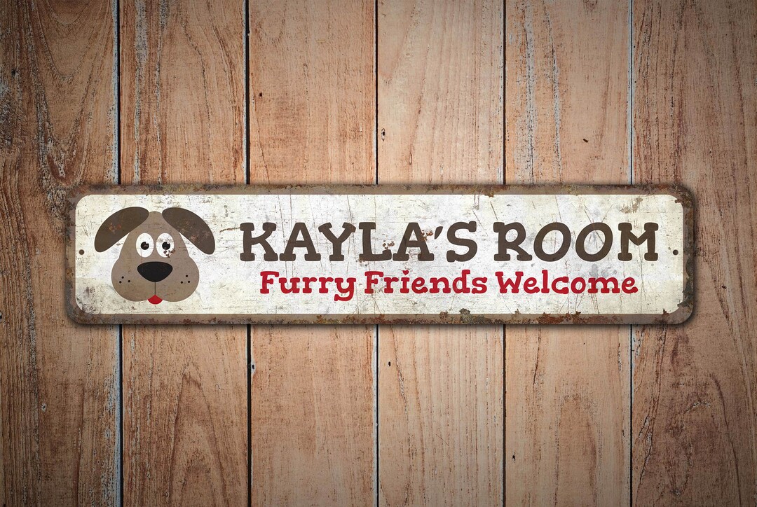 Kayla's Room - Kayla's Room Sign - Kayla's Room Decor - Vintage Style ...