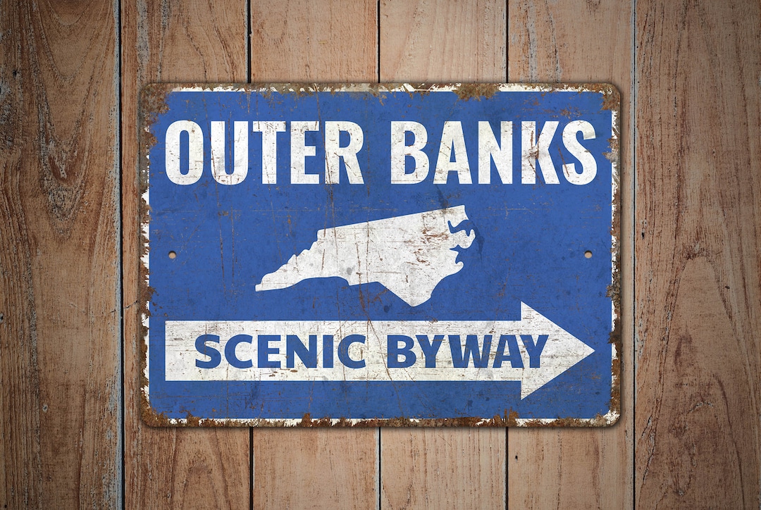 Outer Banks - Outer Banks Sign - Beach Decor - Outer Banks Decor ...