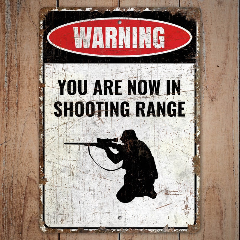 Shooting Range - Etsy