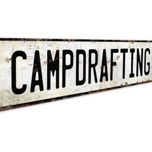 Campdrafting Campdrafting Sign Campdrafting Game Campdrafting Decor ...