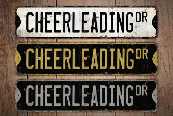 Cheerleading Cheerleading Sign Cheerleading Decor Decor - Etsy