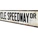 Cycle Speedway - Cycle Speedway Sign - Speedway Game - Cycle Speedway ...