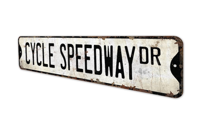 Cycle Speedway - Cycle Speedway Sign - Speedway Game - Cycle Speedway ...
