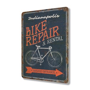 Bike Repair - Bike Repair Sign - Bike Shop Sign - Bicycle Repair Shop ...