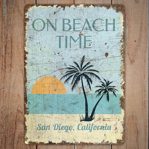 Beach Time - Etsy