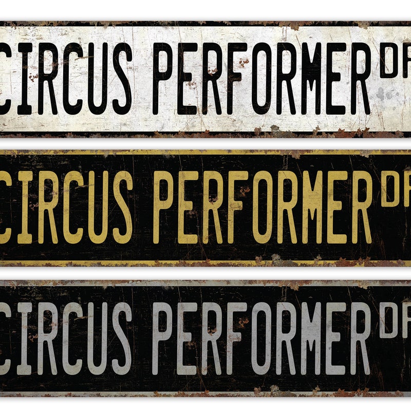 Circus Performers - Etsy