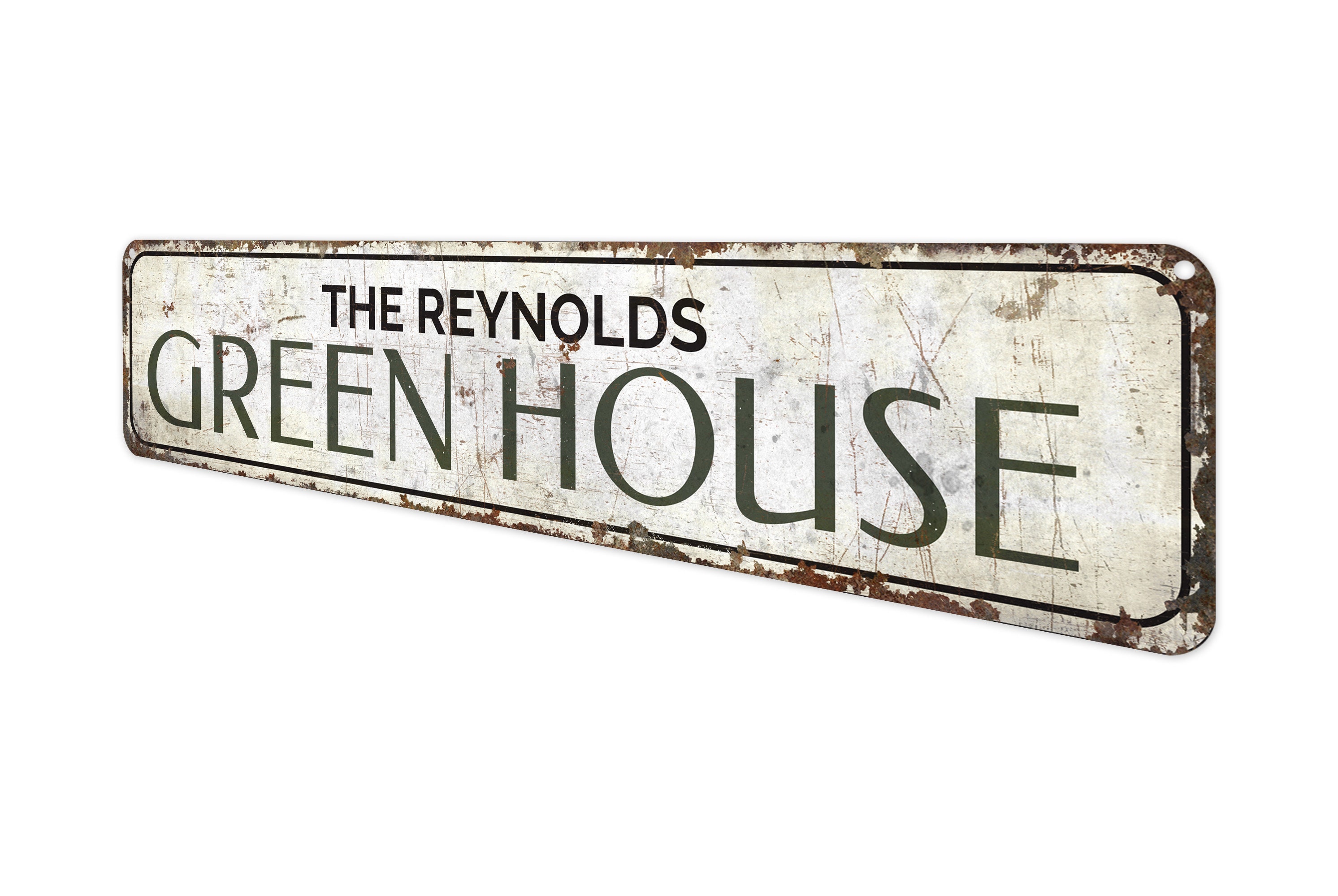Green House Sign Custom Green House Greenhouse Decor - Etsy