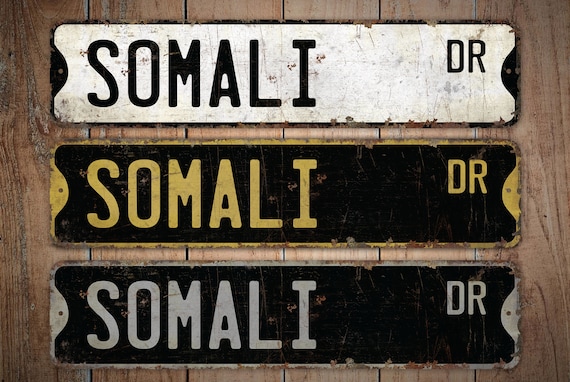 Somali Somali Sign Somali Sign Decor Custom Somali Sign - Etsy Canada