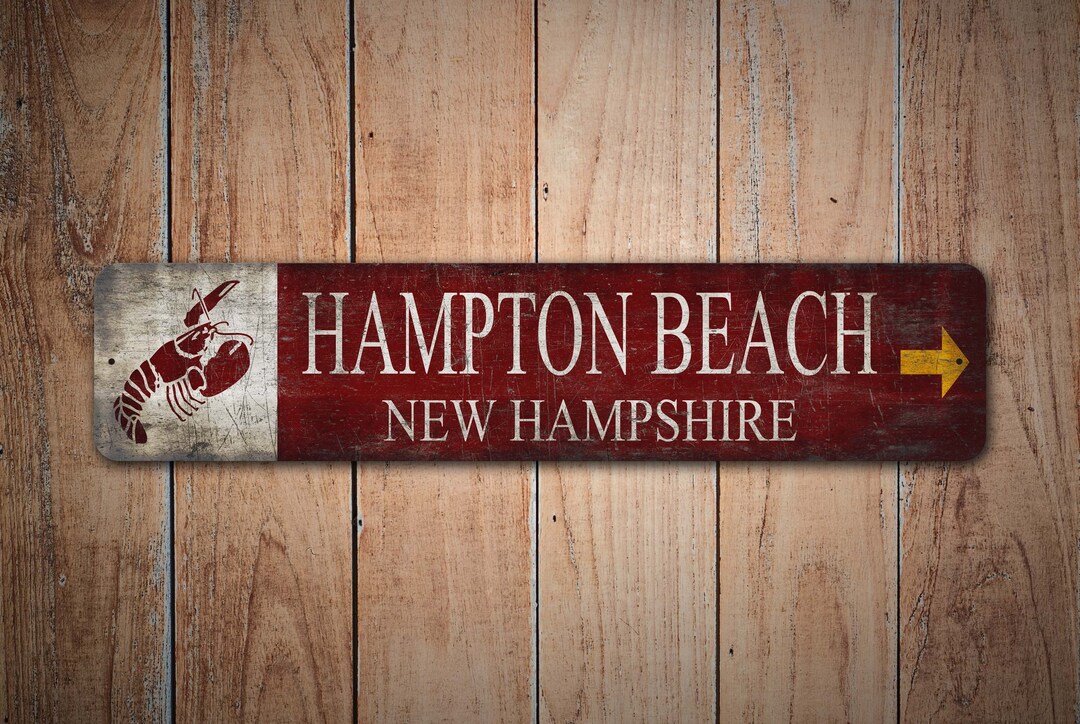 Lobster Hampton Beach Hampton Beach Decor Custom Hampton Beach Lobster ...