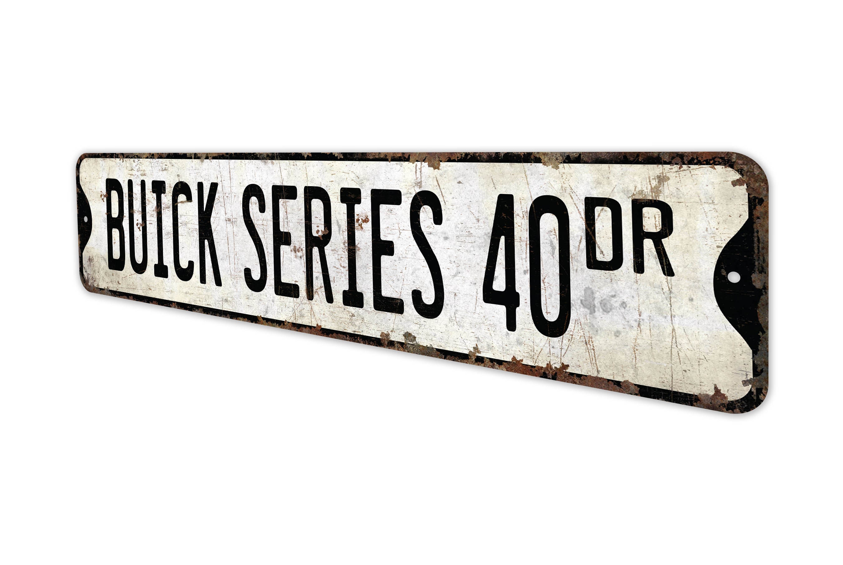 Buick Series 40 Buick Series 40 Sign Oldsmobile Decor - Etsy