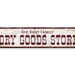 Dry Goods Sign Groceries Sign Vintage Style Sign Dry Goods Store Sign ...