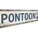 Pontoon Place Sign - Custom Pontoon Sign - Pontoon Boat Sign - Lake ...