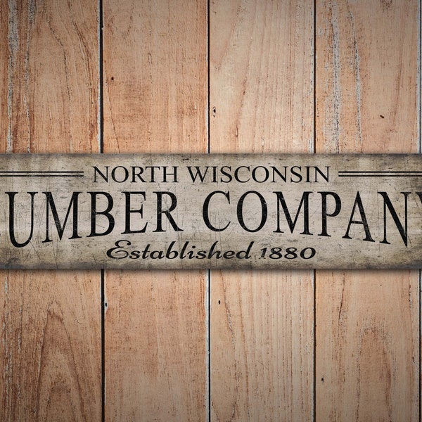 Rustic Wooden Sign - Etsy