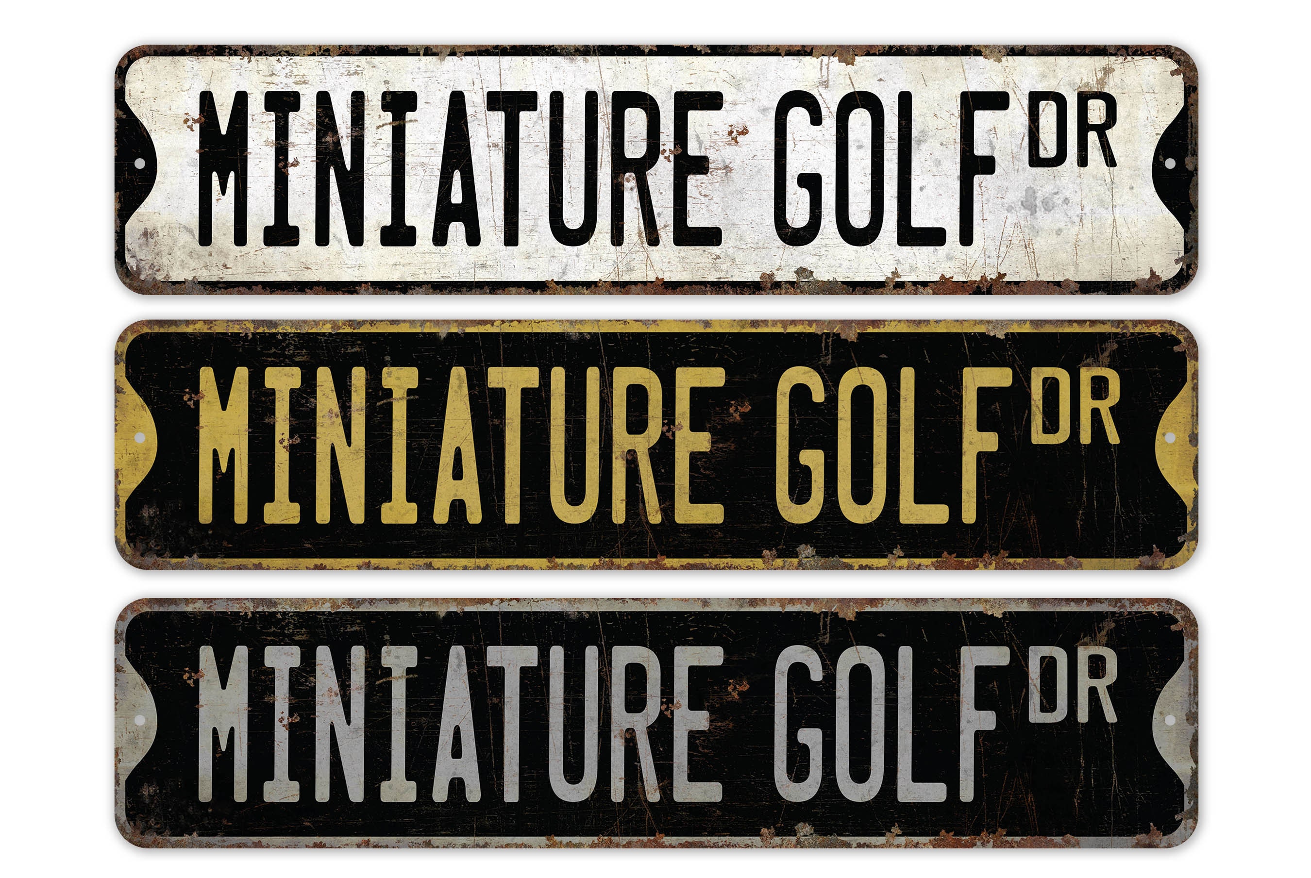 Miniature Golf Miniature Golf Sign Miniature Golf Game - Etsy