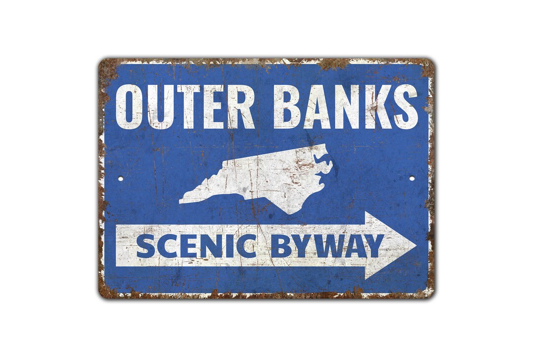 Outer Banks - Outer Banks Sign - Beach Decor - Outer Banks Decor ...