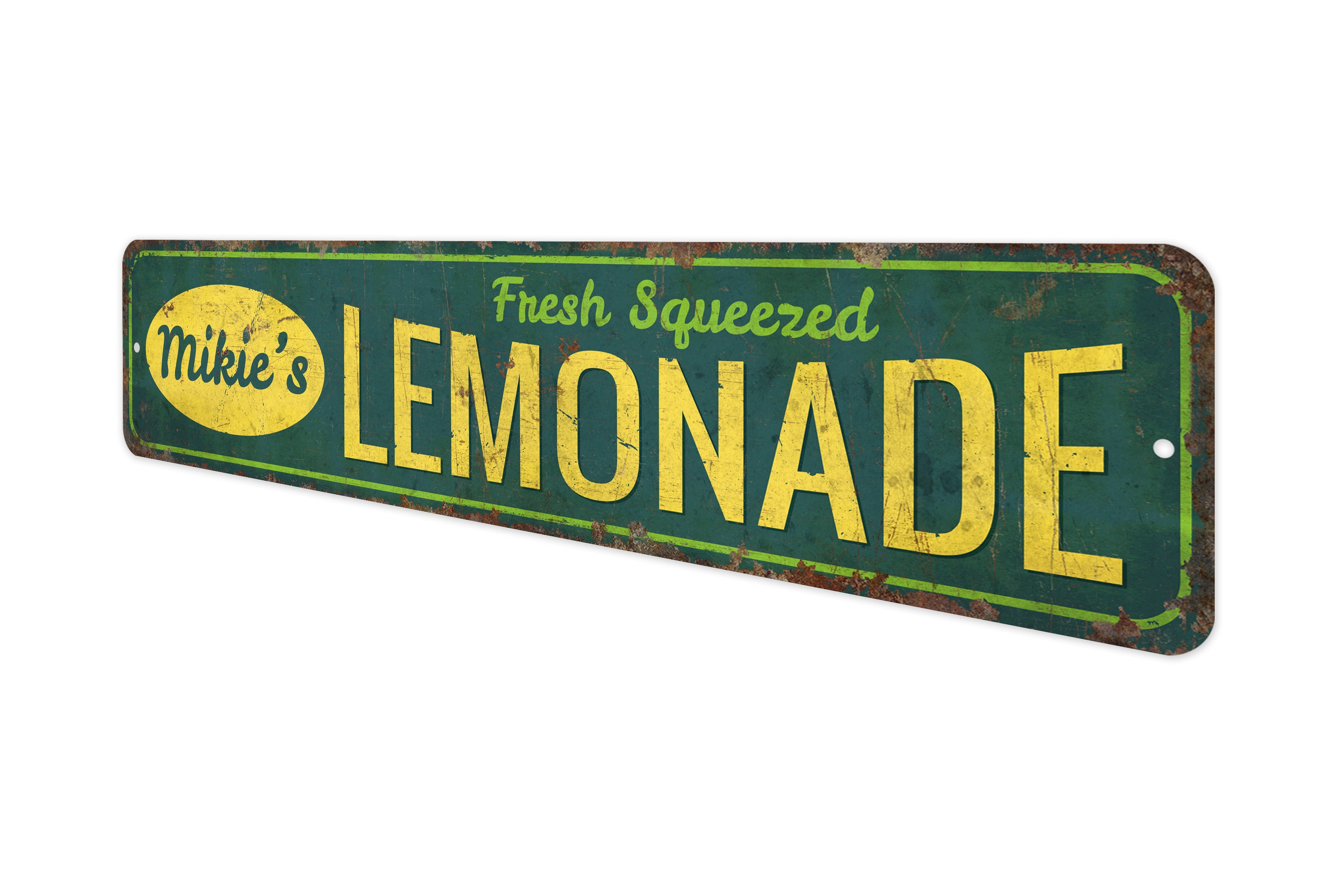 Fresh Lemonade Squeezed Lemonade Fresh Lemonade Sign - Etsy