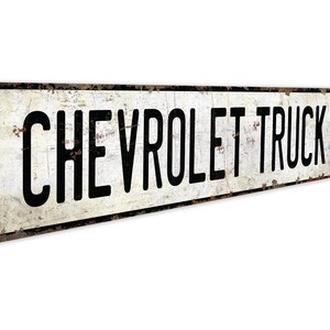 Chevrolet-truck - Chevrolet Truck Sign - Chevrolet Truck Owner - Chevy ...