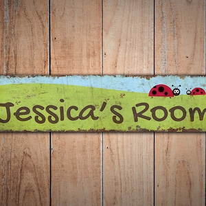 Jessica's Room Kids Room Kids Room Sign Kids Room - Etsy