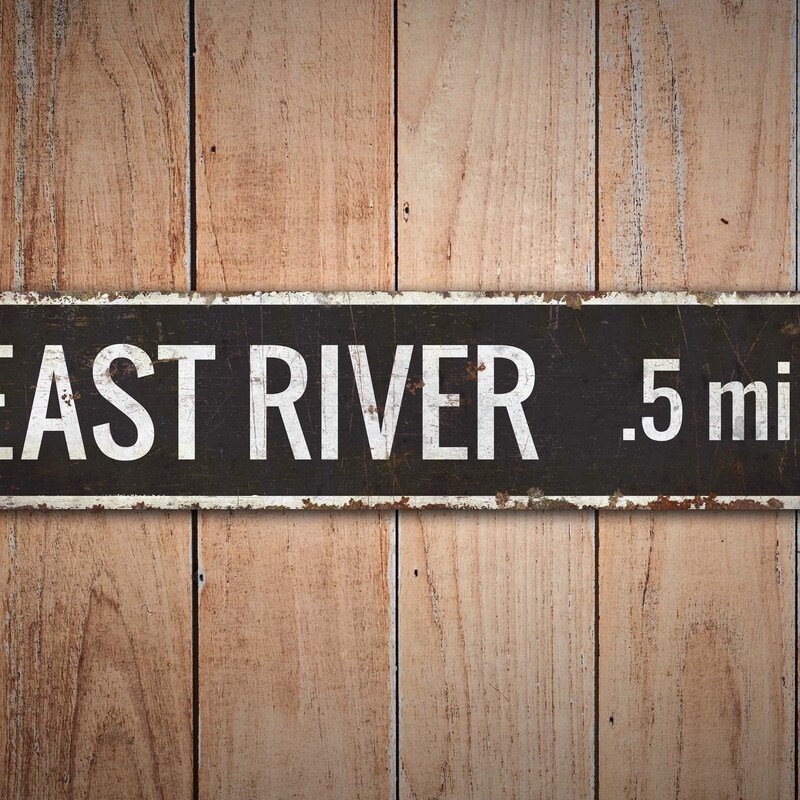 River Signs - Etsy