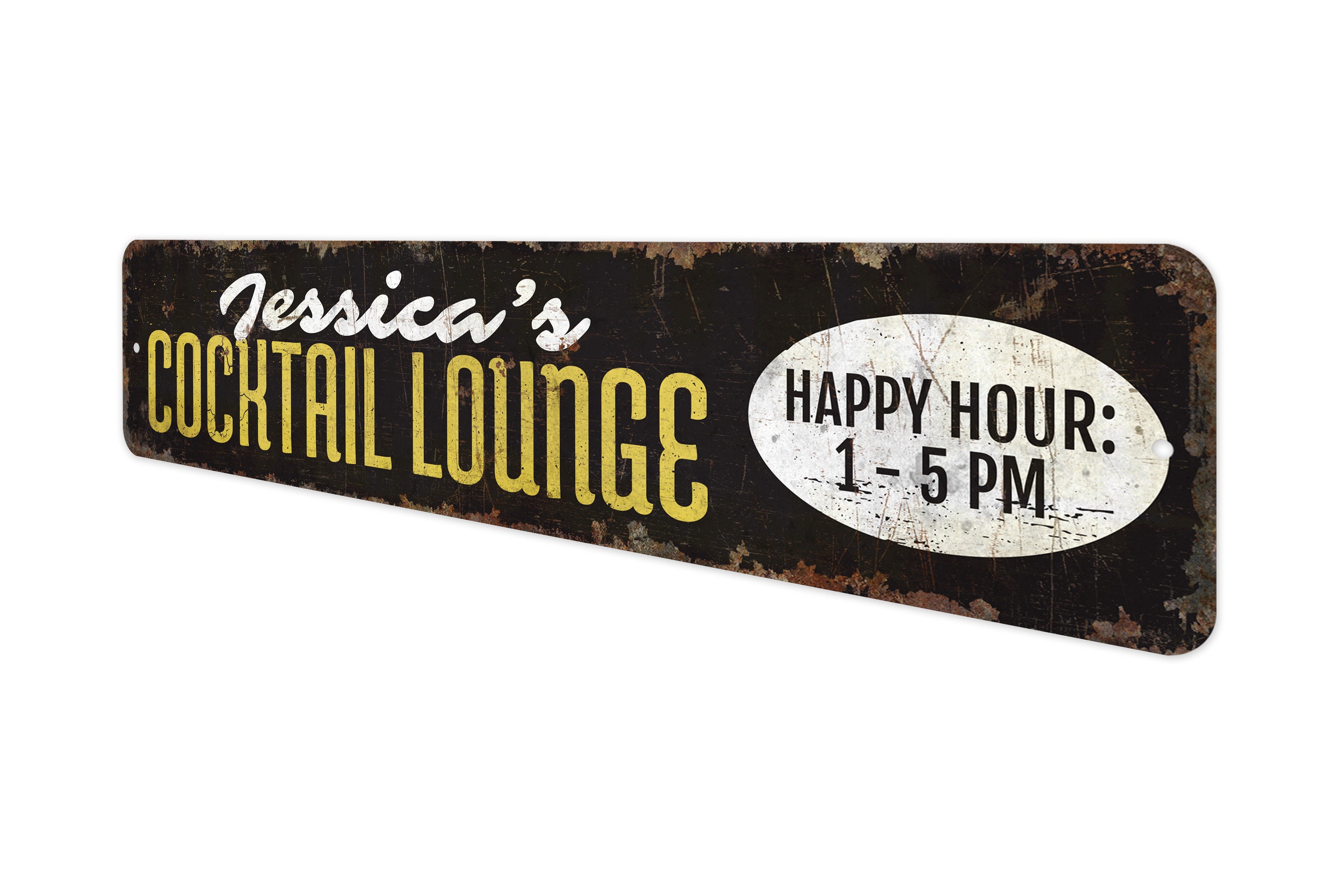 Cocktail Lounge Sign Vintage Style Sign Cocktail Lounge - Etsy