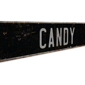 Candy - Candys Sign - Candy Bar Sign - Candy Bar Decor - Custom Candy ...